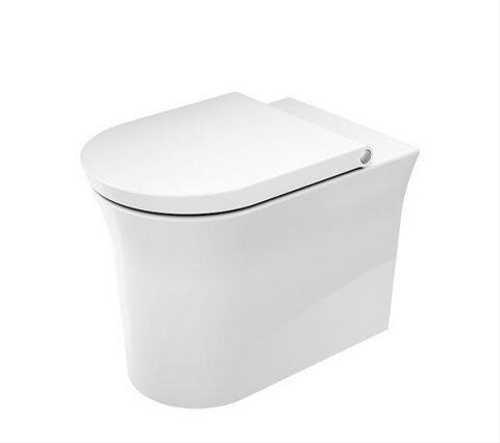 Унитаз Duravit White Tulip напольный 370х580х420 м