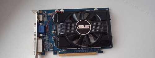 Видеокарта asus Geforce GT240