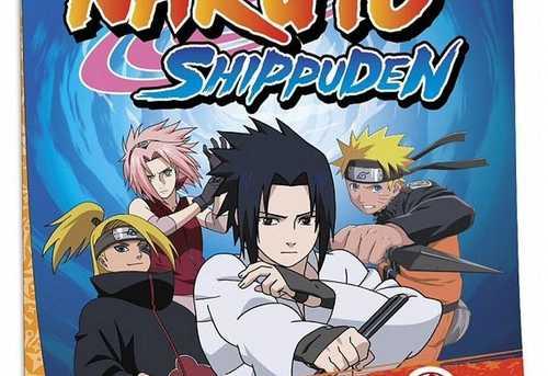 Naruto Shippuden (100 наклеек. Синяя)