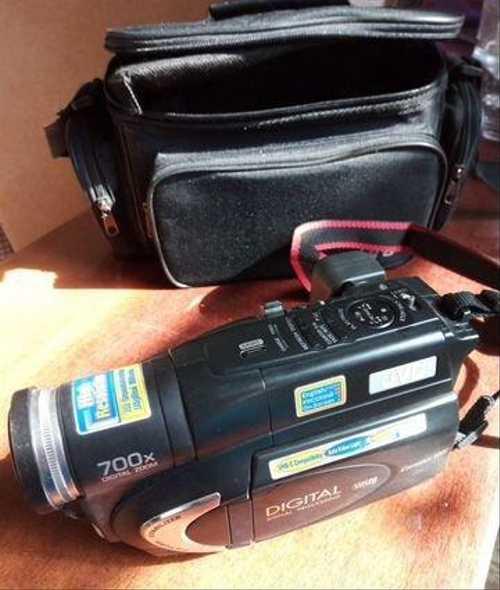 Раритетная VHS видеокамера JVC