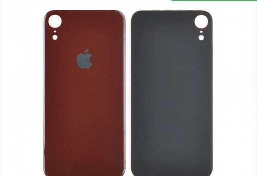 Задняя крышка iPhone XR красная