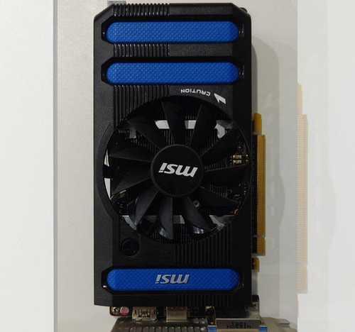 Видеокарта MSI GTX 660 2Gb