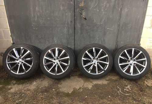 Weds Kranze R19 5/114.3 Bridgestone 245/45 R19