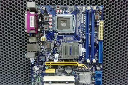 Мат плата s775 Foxconn 45CMX-K (Intel 945GC)(DDR2)