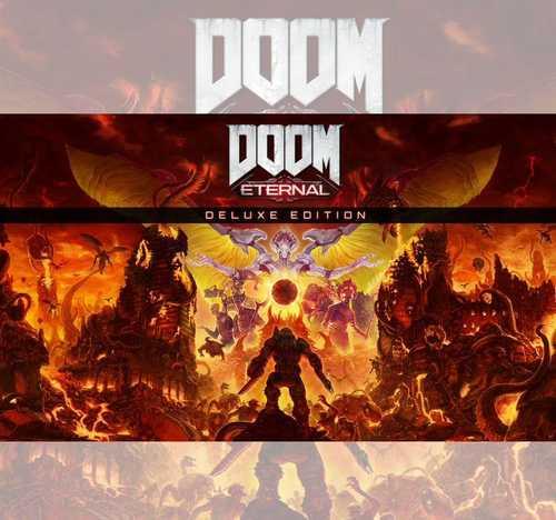 Doom Eternal Deluxe Edition PS4/PS5