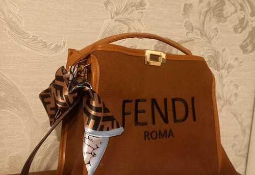 Женская сумка fendi