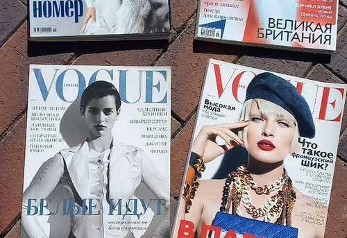 Журнал Vogue