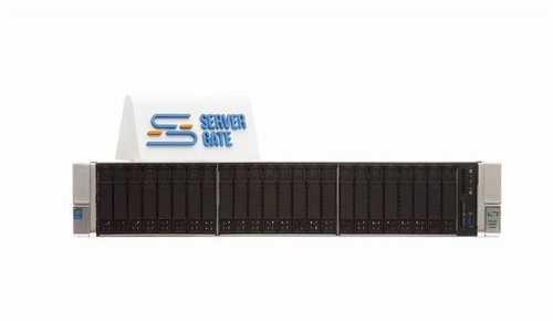 Сервер HP DL380 Gen9 24SFF +Exp. 2xE5-2620v4 768GB