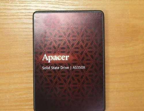 Новый SSD накопитель Apacer 1Tb 2,5" SATA