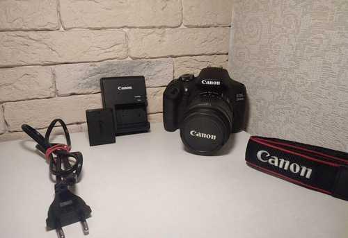 Canon eos 2000d с объективом Как новый