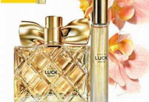 Духи женские avon luck эйвон