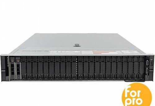 Сервер dell R740xd 28SFF 2x5218Gold 256GB, H730p