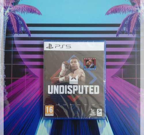 Undisputed PS5 (новый диск)
