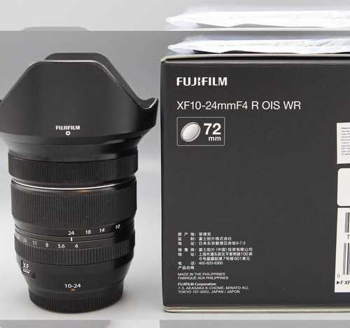 Fujifilm XF 10-24mm f/4 R OIS WR (состояние 5)