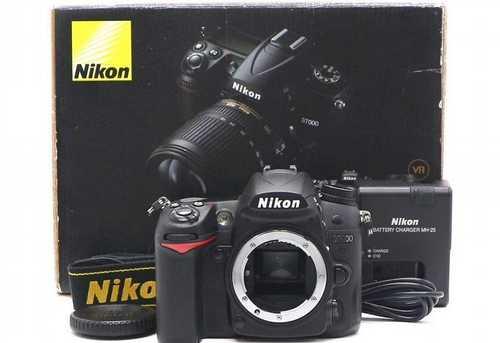 Nikon D7000 body в упаковке (пробег 8205 кадров)