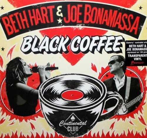 Beth Hart and Joe Bonamassa - Black Coffee Trans