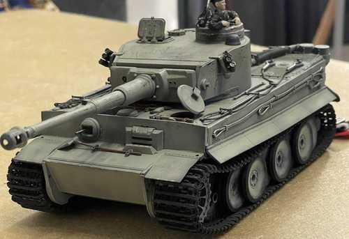 Сборная модель танка Tiger 1
