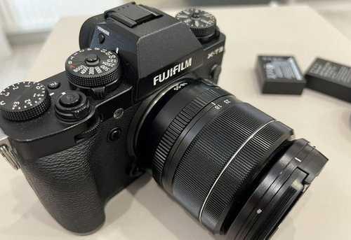 Fujifilm xt-3 + fujinon 18-55 новый + допы