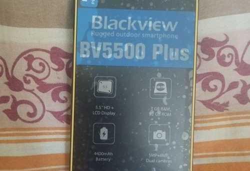 Blackview BV5500 Plus, 3/32 ГБ