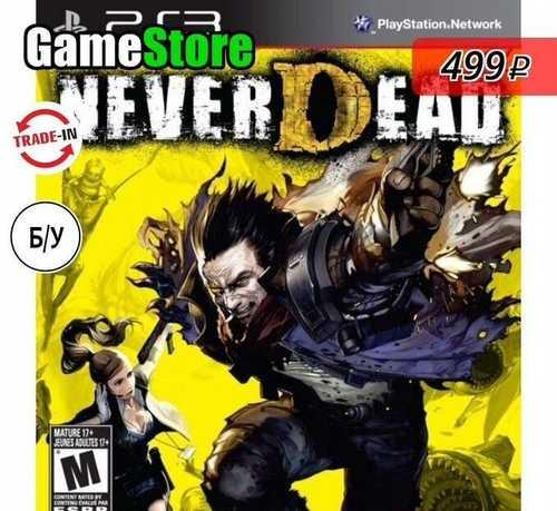 NeverDead Английская версия PS3 б/у