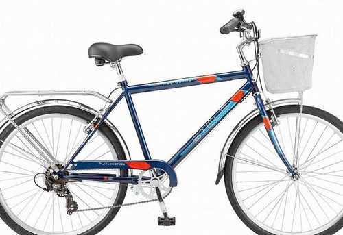 Велосипед 26" Stels navigator 250 Gent темно-синий
