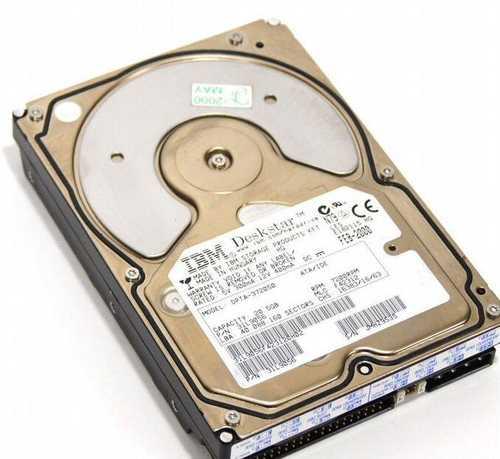 Жёсткий диск IDE IBM Deskstar dpta-372050 20,5GB