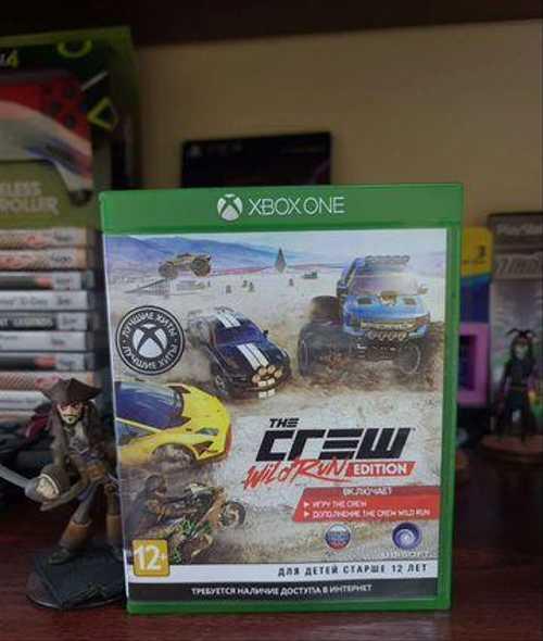 The Crew Wild Run Xbox One