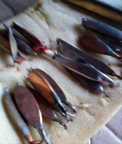 Блесны для зимней рыбалки