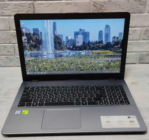 Ноутбук 15,6" Asus K542U i3-8130u/MX130/8Гб/SSD240