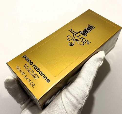 Мужские духи Paco Rabanne 1 Million 100 мл