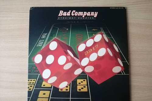 LP Bad Company "Straight Shooter" (Japan) 1974 NM