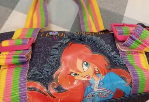 Детская сумочка Winx