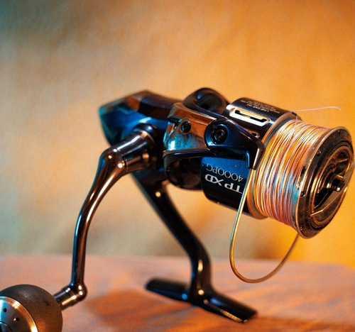 Катушка Shimano 21 Twin Power XD 4000PG