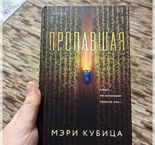 Книга пропавшая (мэри кубица)