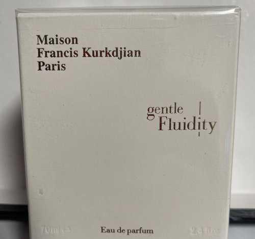 Maison francis kurkdjian gentle fluidity gold