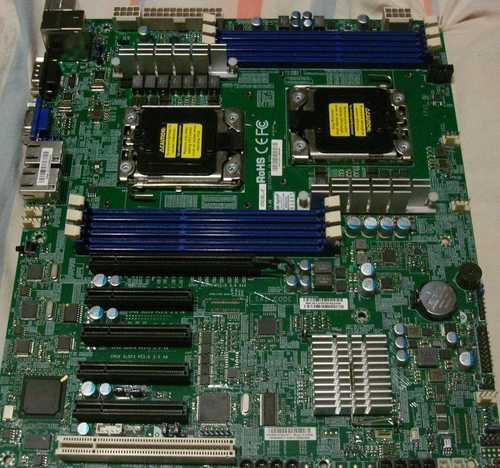 Supermicro X9DBL-iF Dual 1356 ATX