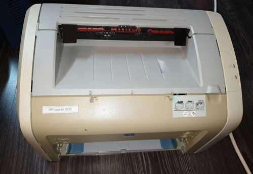 Черно-белый лазерный принтер HP LaserJet 1020