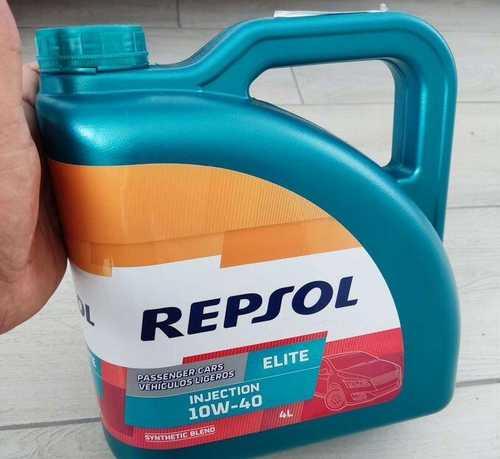 Масло моторное 10w40 Repsol