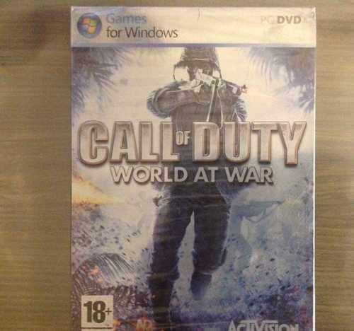 Call of Duty World AT War Коллекционное издание Ди