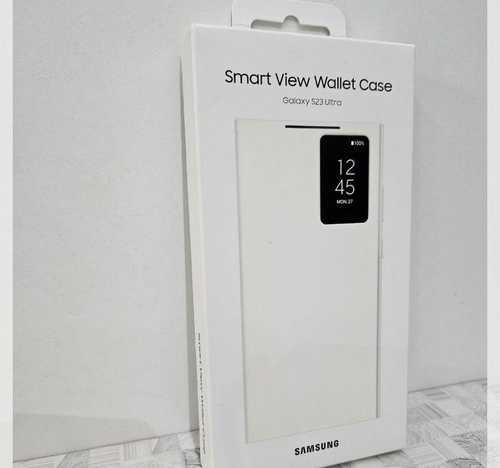 SMART View Wallet Case для Galaxy S23 Ultra Cream