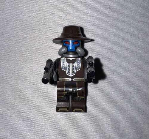 Lego минифигурка Cad Bane/Кэд Бэйн