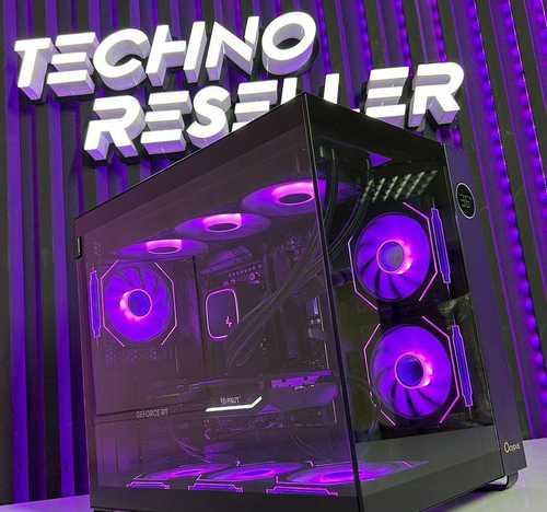 Новый игровой пк R5 7600x3d/RTX 4070S/Гарантия