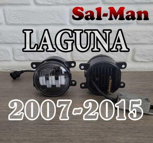 Противотуманные фары Renault Laguna 3 2007-2015