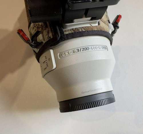 Sony FE 200–600 mm f/5.6–6.3 G OSS SEL200600G