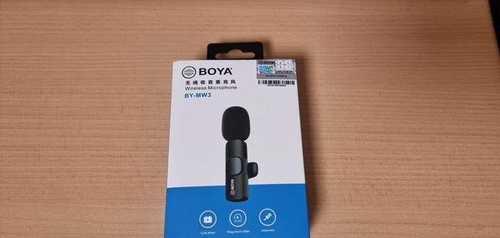Микрофон петличный Boya для iPhone