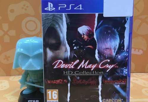 PS4 Devil May Cry HD Collection (английская версия