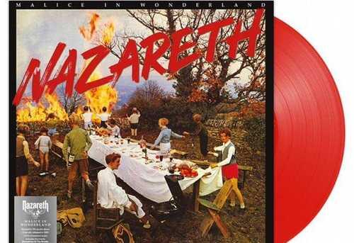 Nazareth "Malice In Wonderland" (Colour)(LP) Винил