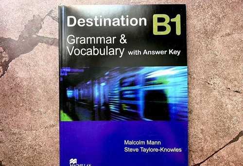 Destination B1 grammar and vocabulary with answers