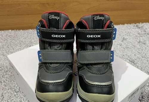 Зимние ботинки geox 25
