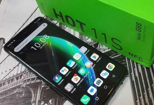 Infinix Hot 11S NFC, 6/128 ГБ